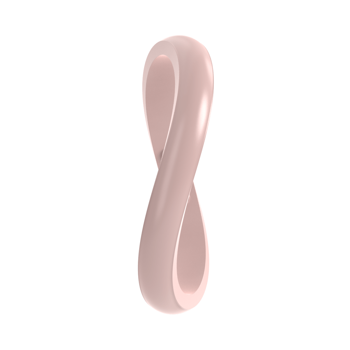Halo Stackable Silicone Ring - Pink Sand – Enso Rings